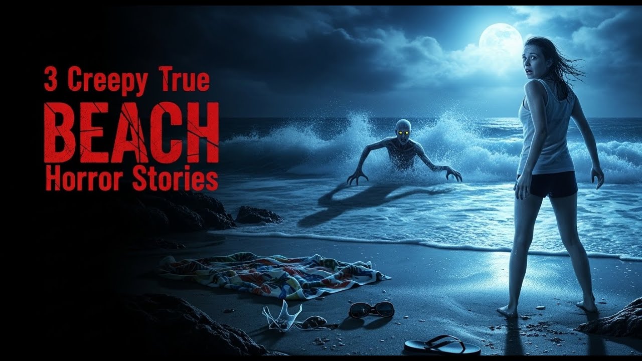 3 Creepy True BEACH Horror Stories | It's time to sleep - YouTube