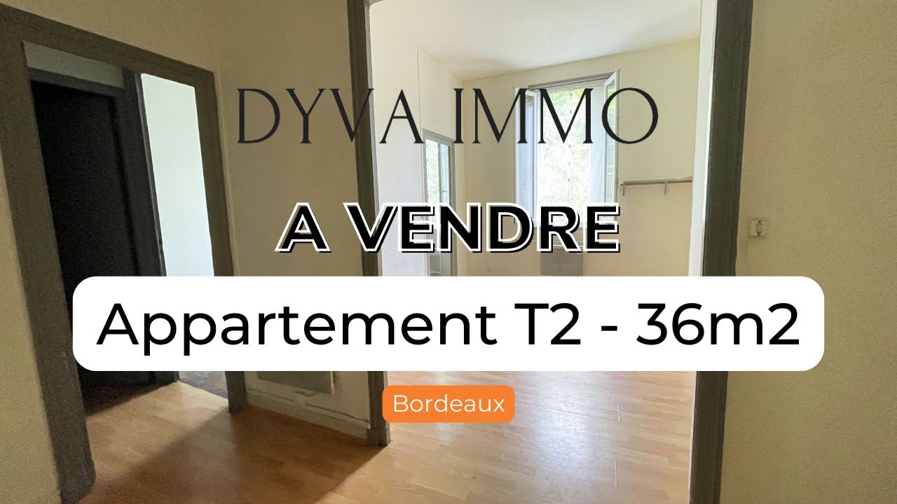 SVM | Appartement T2 - 36m2 - Nansouty - YouTube