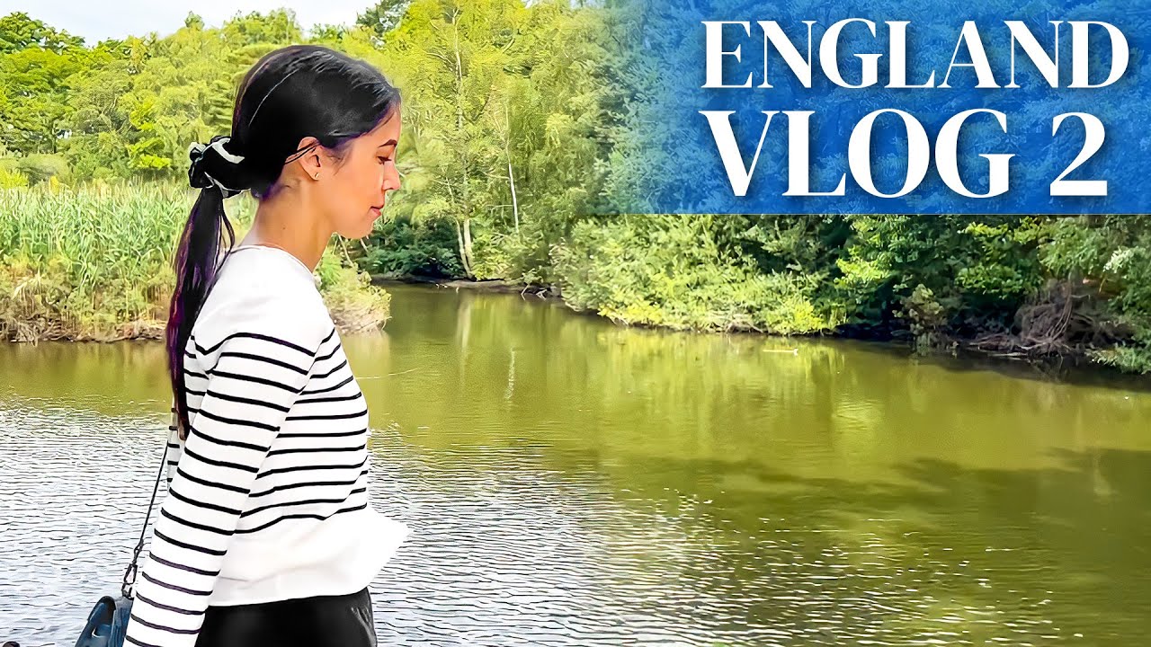 England Vlog | Outfits, Food, Travel Essentials - YouTube