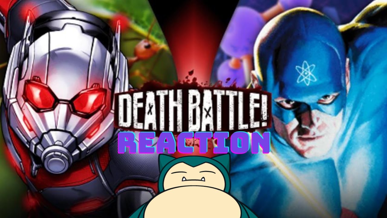 I requested this episode for 8 years! Death Battle Ant-Man vs Atom ...