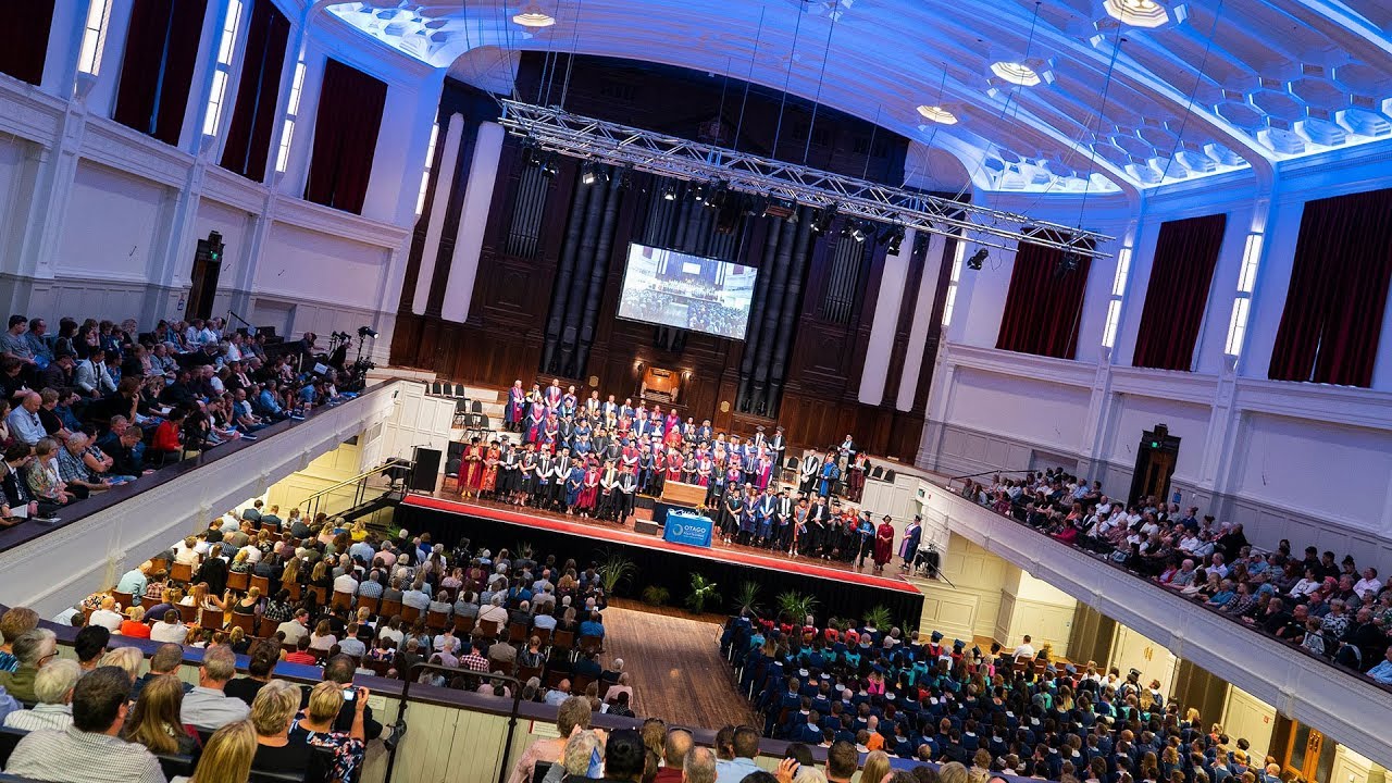 Otago Polytechnic Graduation Ceremony | 8 March, 2019 - YouTube