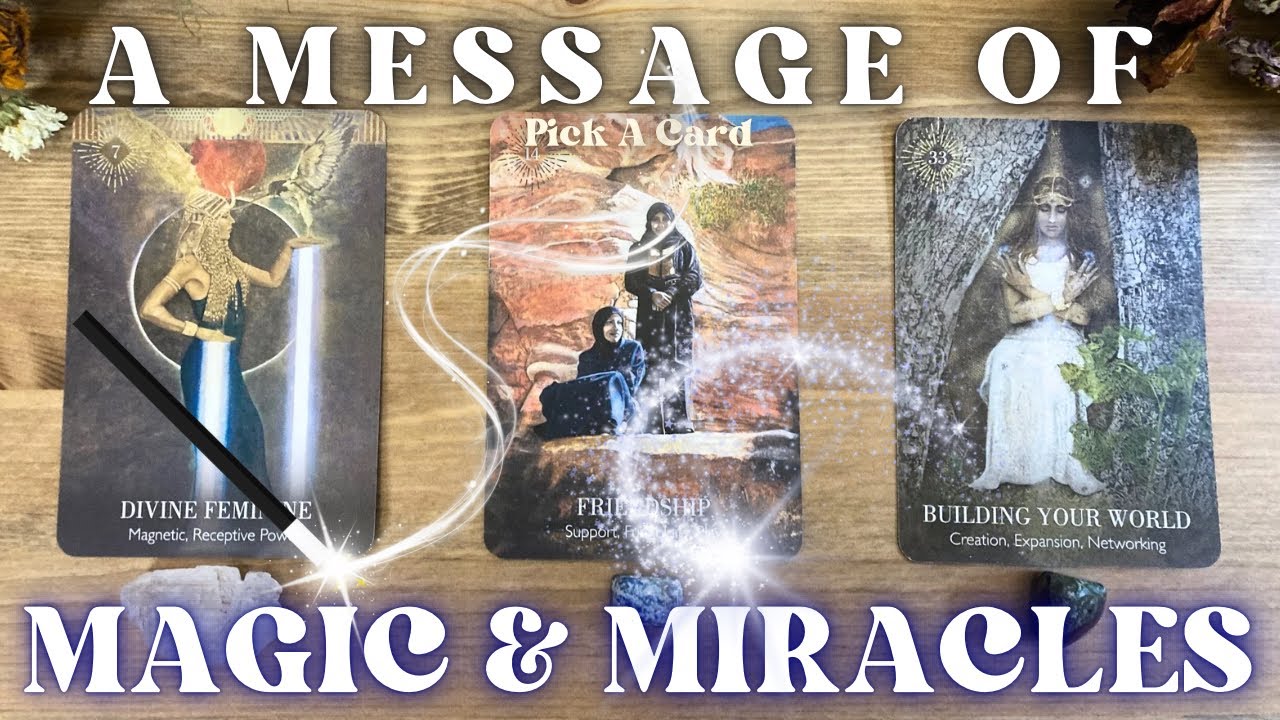 What MAGIC & MIRACLES Are Coming In For YOU🌟🪄🎩 *Timeless* Pick A Card ...
