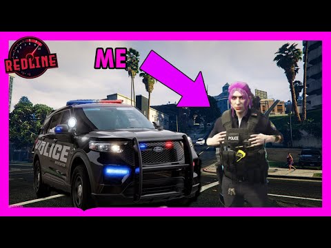 Another Hectic day as a Police officer in Gta RP - REDLINE - YouTube