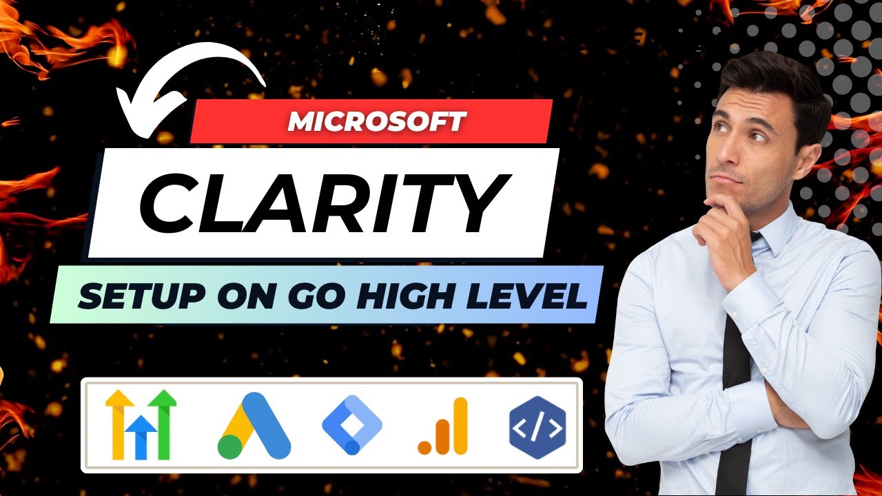 Microsoft Clarity Setup on GoHighLevel - YouTube
