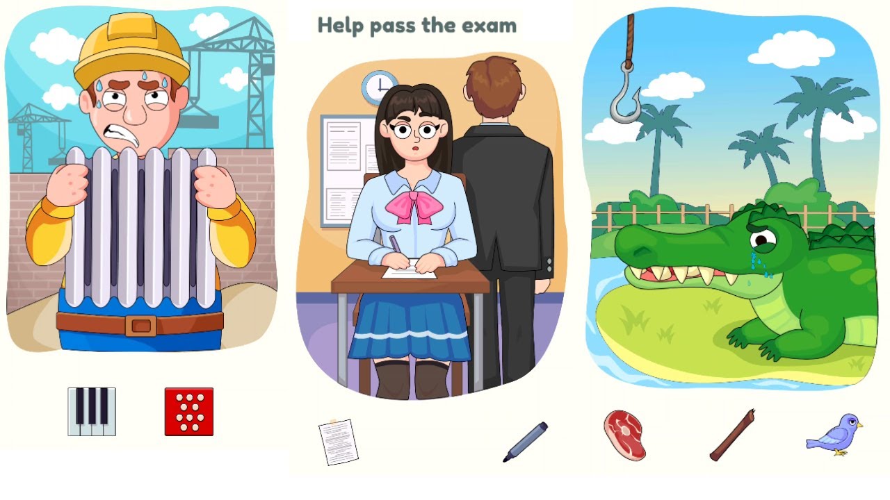 DOP 3 Levels 551 to 560 - Displace One Part Gameplay Walkthrough #dop # ...