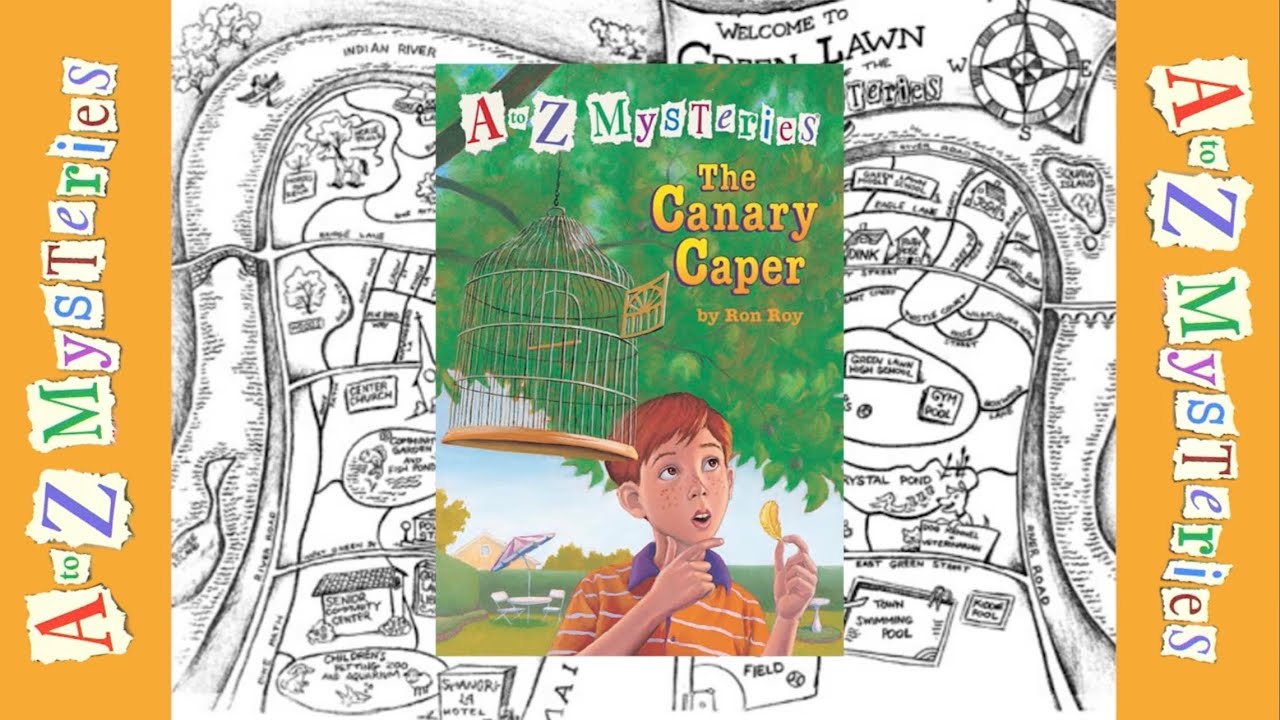 Let's read A to Z Mysteries: The Canary Caper 📚 - Nostalgic Reads - YouTube