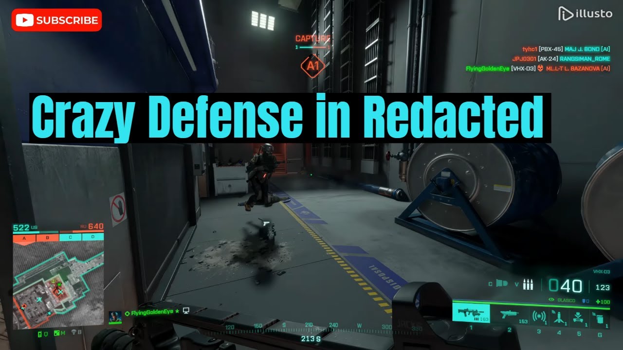 Ultimate Defense Tactics in Redacted #BF2042 #FlyingGoldenEye # ...