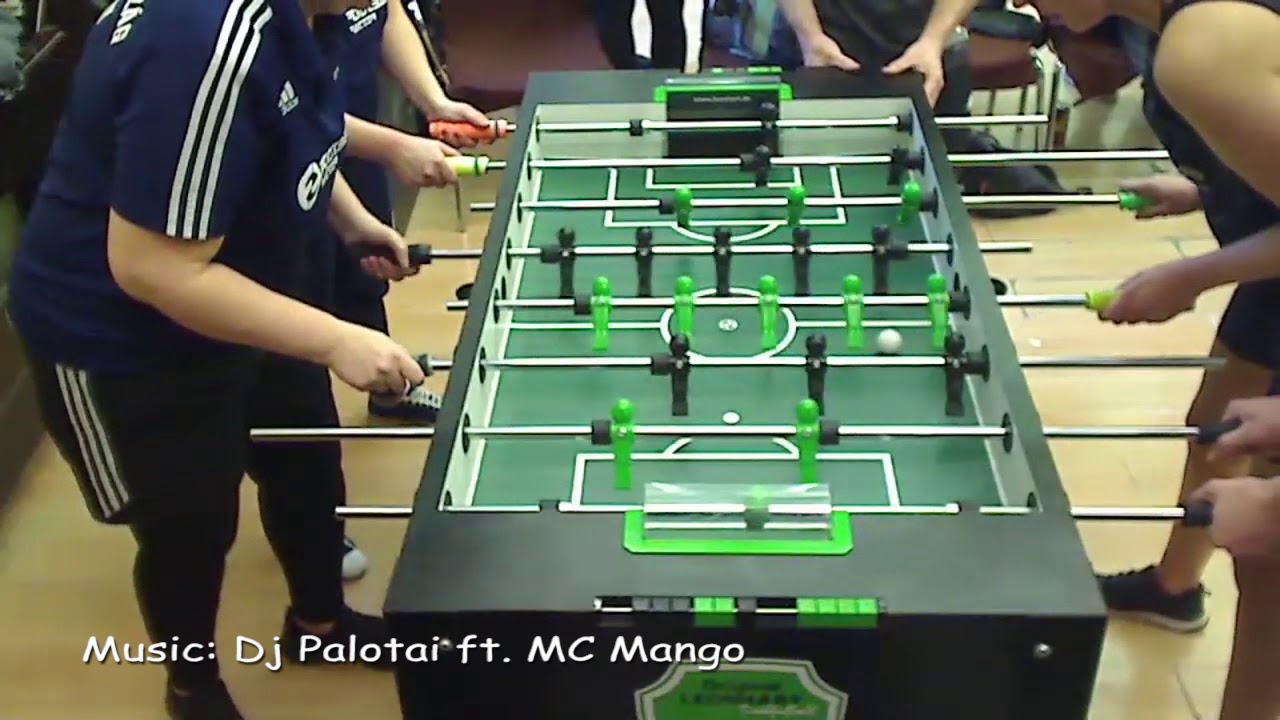 2020 Hungarian Foosball Masters Women's Doubles Finals - YouTube