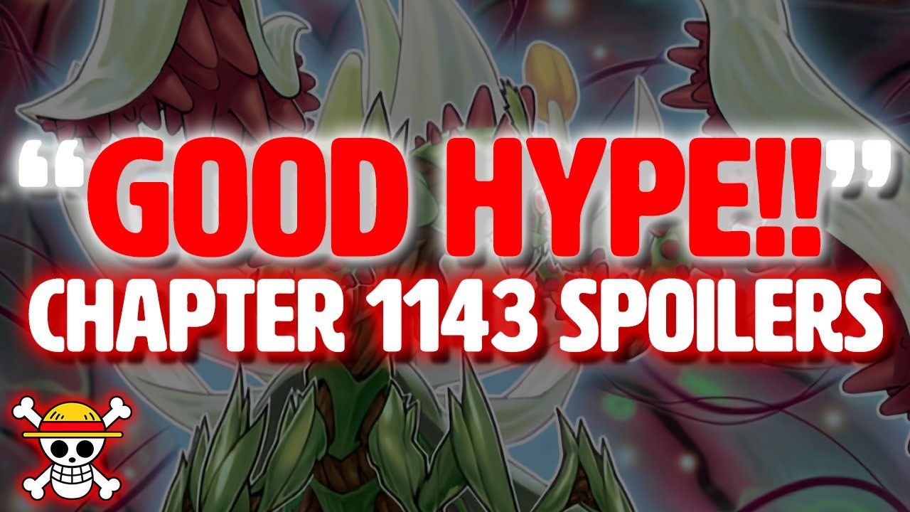 THESE SPOILERS ARE SURPRISING?? (One Piece Chapter 1143) - YouTube