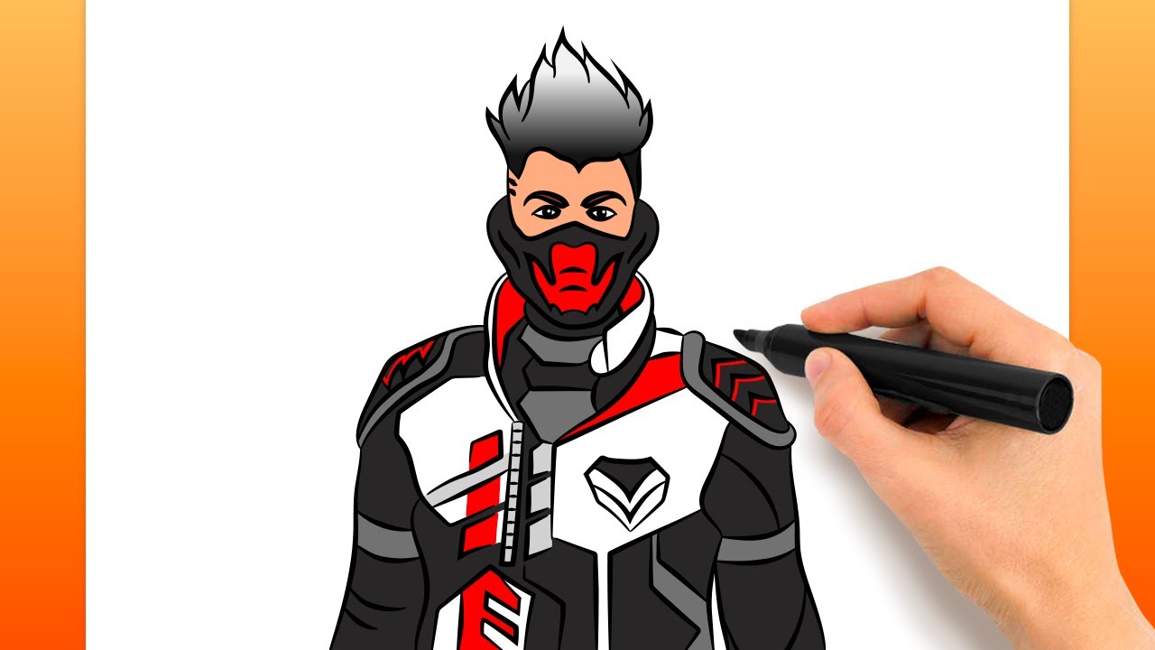 Comment Dessiner Cobra Rage Bundle Free Fire (Tutoriel De Dessin Facile ...