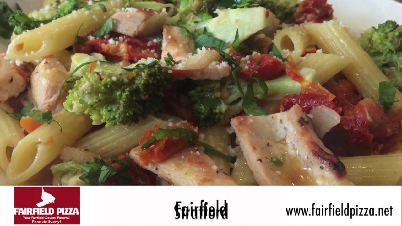 Fairfield Pizza Commercial 2014 - YouTube