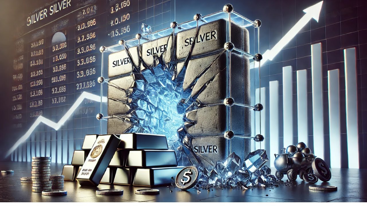 “Silver's Breaking Point: The Psychological Price Barrier Shattered ...