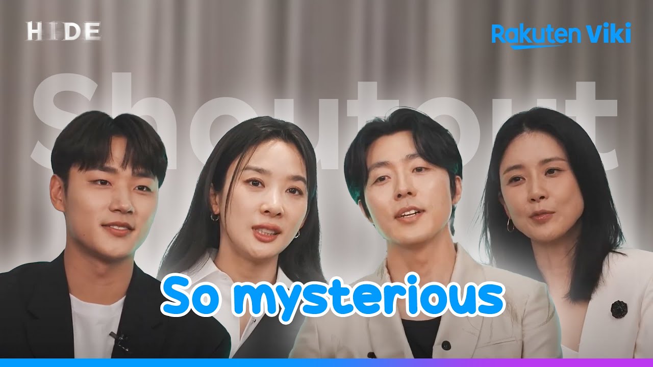 Hide | Shoutout to Viki Fans from the Cast of "Hide" | Korean Drama ...