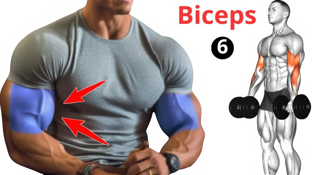 Best Biceps Workout At Gym For Beginners - YouTube