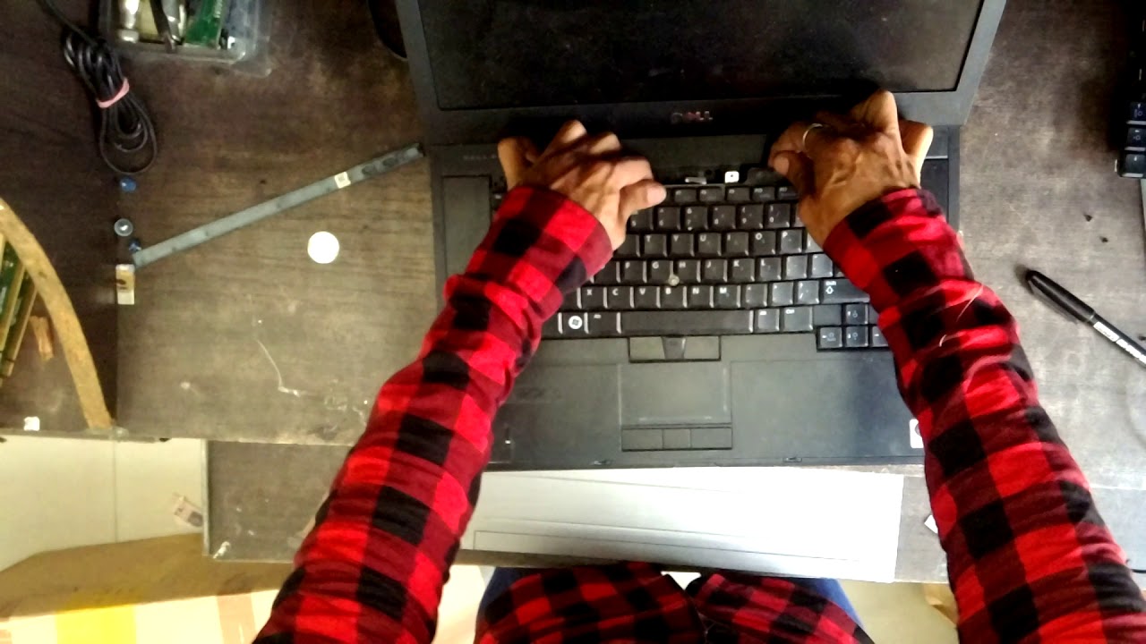 How to open keyboard dell precision m4500 it helper - YouTube