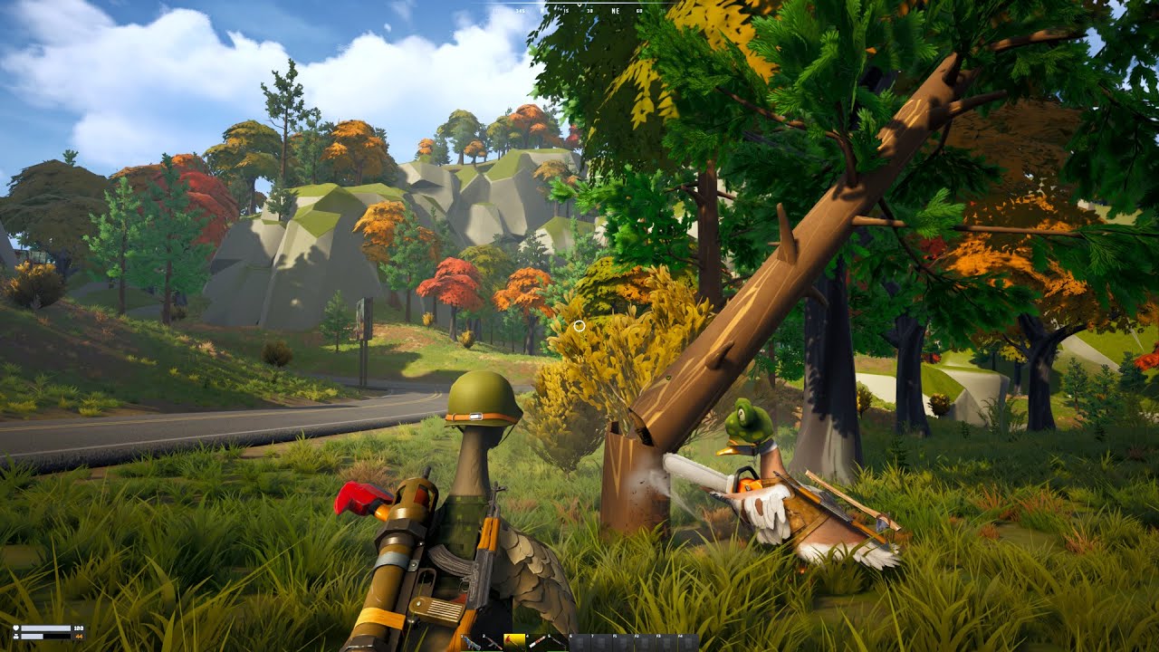 NEW SURVIVAL Game: DayZ Meets Rust (Birds?) - Duckside - YouTube