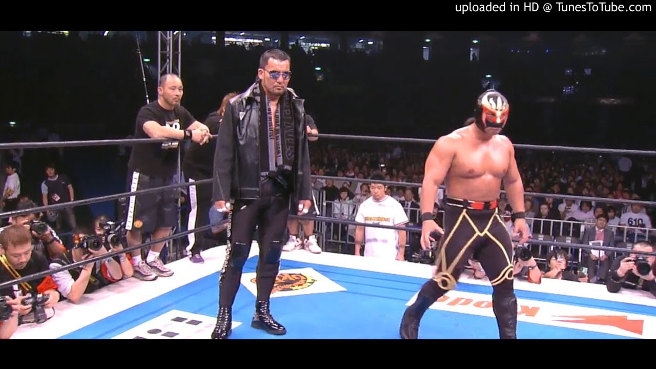 Masahiro Chono - Crash (DJ Remo-con Remix) (NJPW) - YouTube