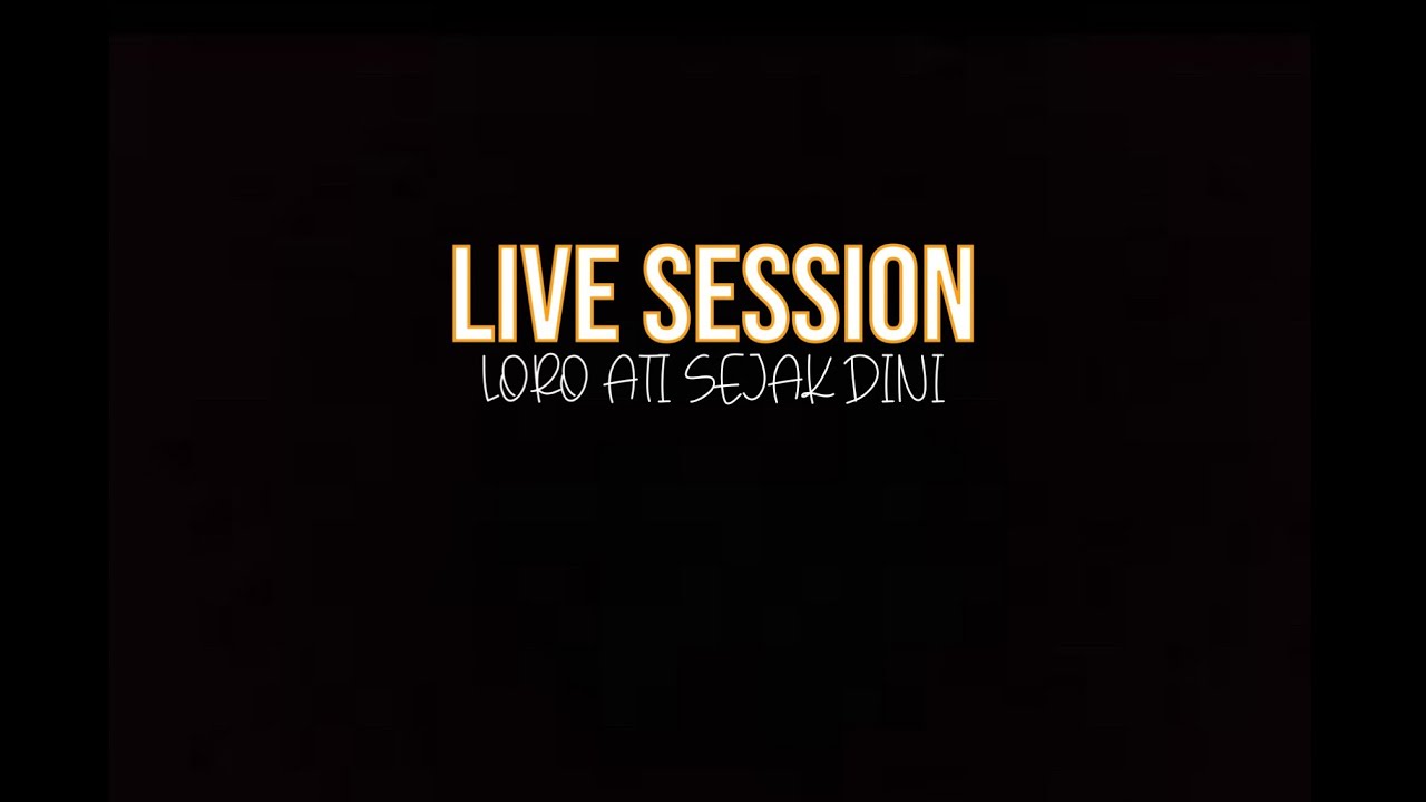EVAN LOSS - LORO ATI SEJAK DINI (OFFICIAL LIVE MUSIC) ROSADI - YouTube