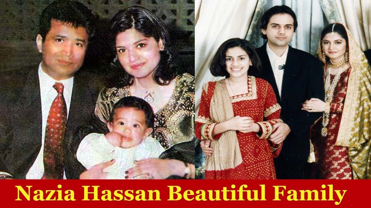 Nazia Hassan Children