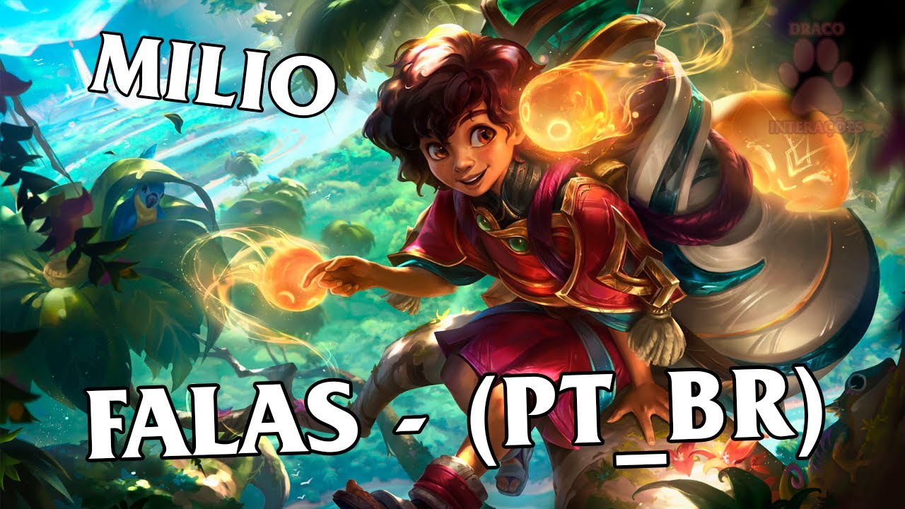 MILIO FALAS COMPLETAS - DUBLADO (PT-BR) - YouTube