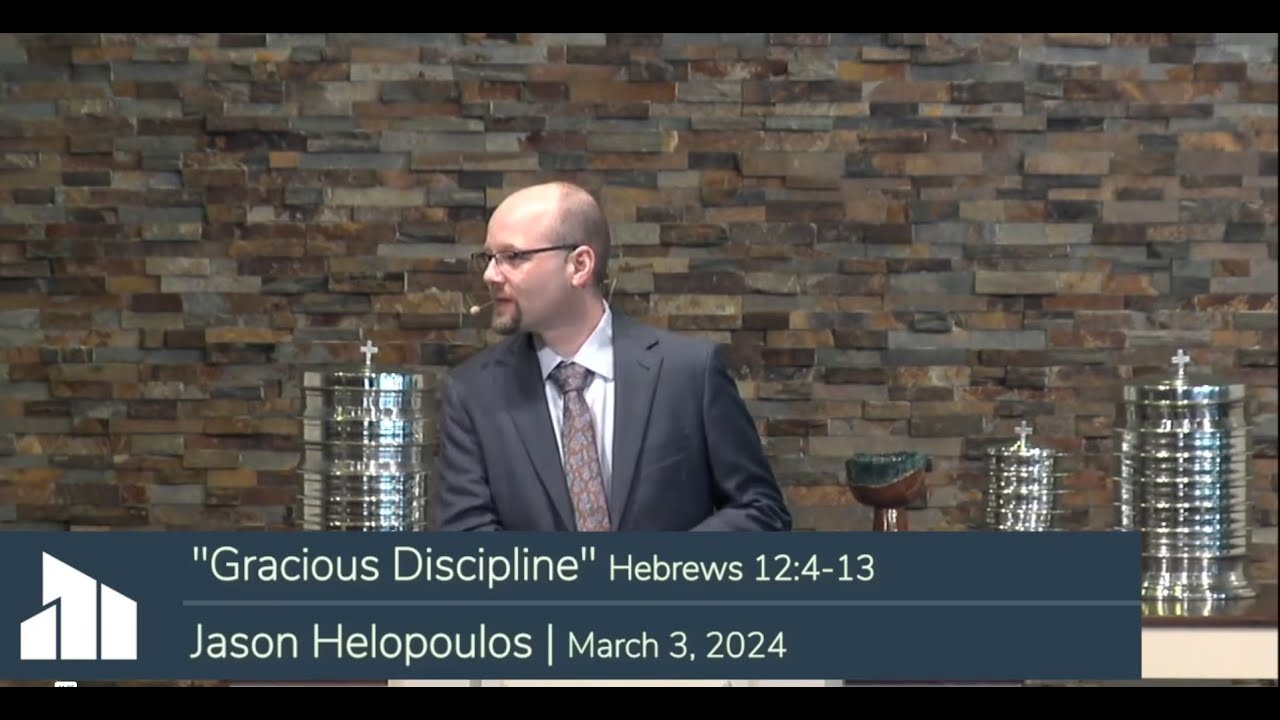 Jason Helopoulos | Gracious Discipline - YouTube