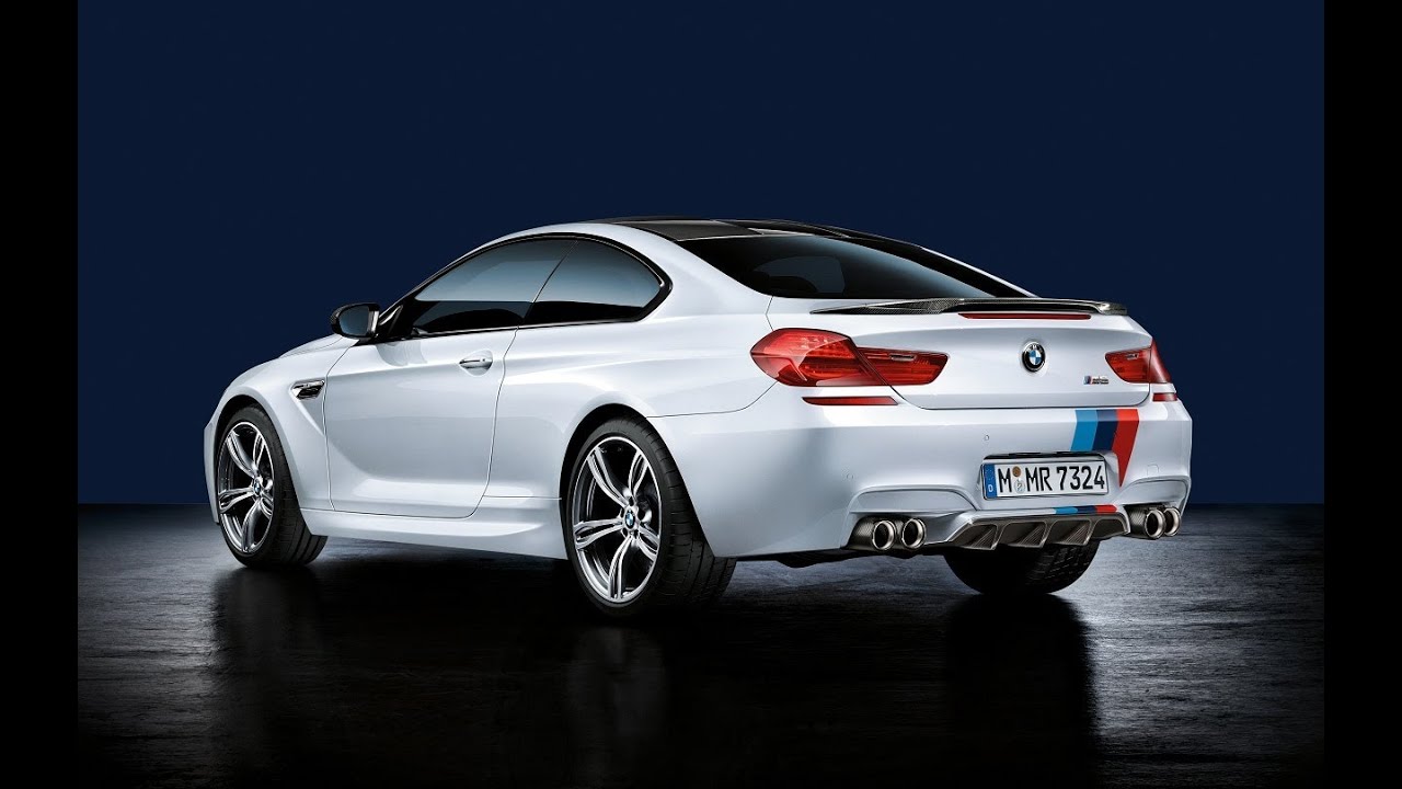 BMW M6 with M Performance Accessories - YouTube