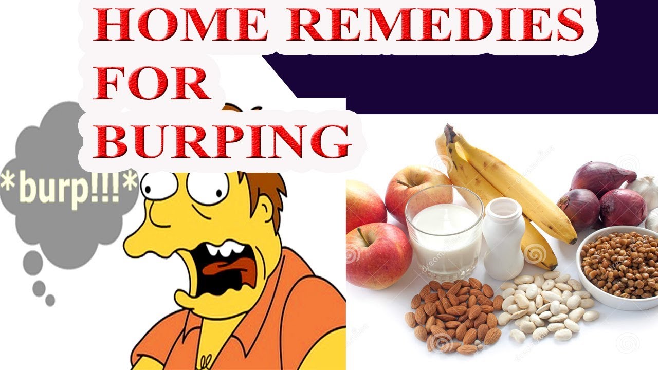 Home Remedies for Burping - YouTube