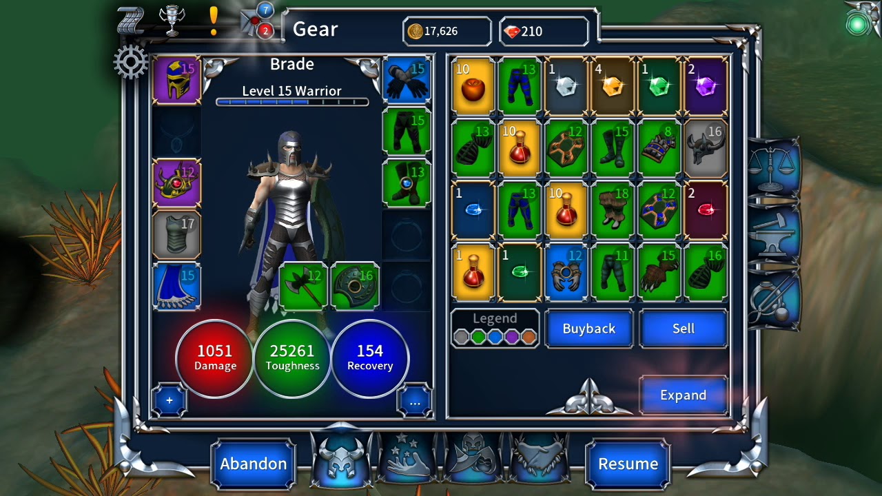 Eternium - Android Gameplay RPG - YouTube