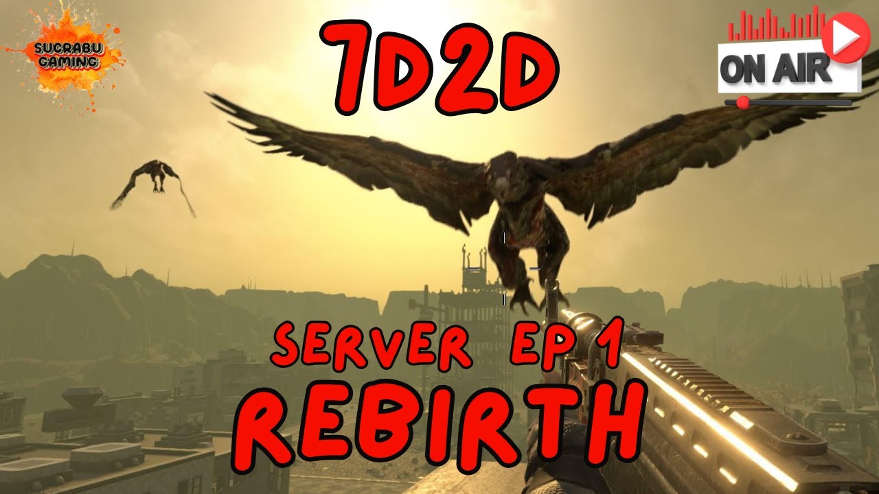 7D2D - Rebirth - Day 1 on a server gameplay .Enjoy ! - YouTube
