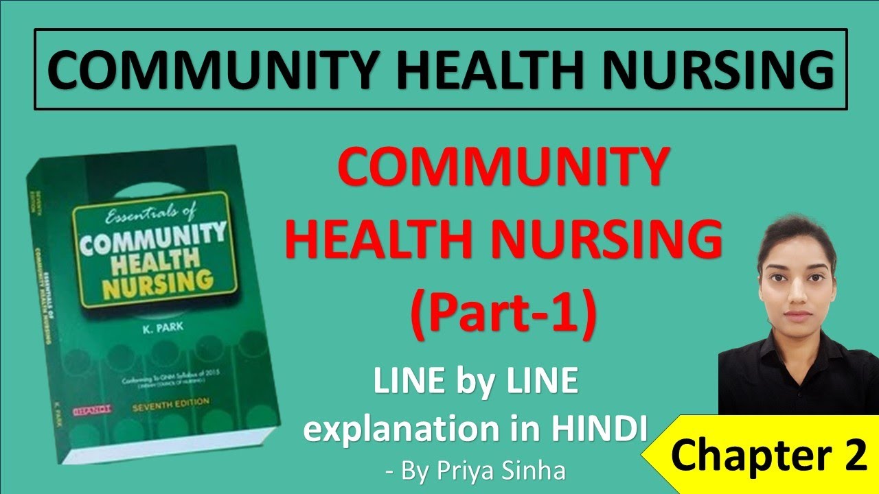 GNM | CH-2 (PART-1) | COMMUNITY HEALTH NURSING | GNM 1ST YEAR | GNM ...