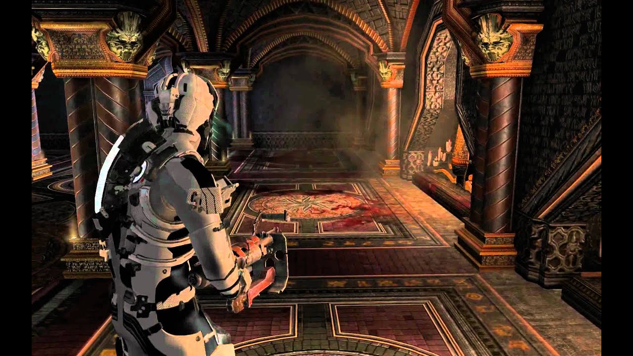 Dead Space 2 - White Elite Advanced Suit - YouTube