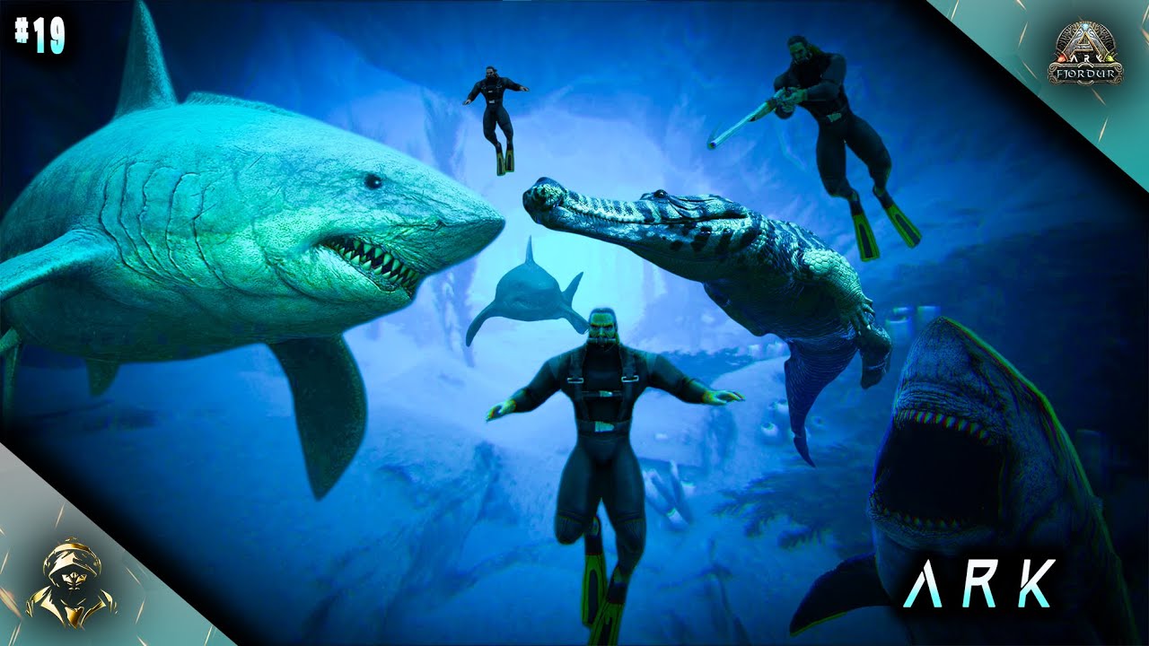 TAMING WATER CREATURES - ARK:FJORDUR (MULTIPLAYER # 19) | தமிழ் ...
