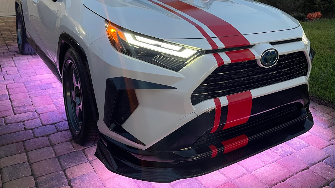 Rav4 lowered/ slammed… Not your average grocery getter😏 - YouTube