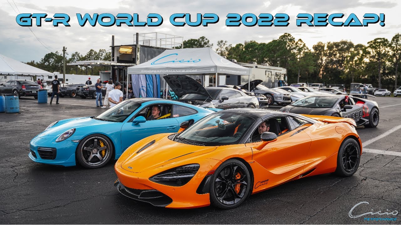 GTR World Cup 2022 Recap By Cicio Performance! - YouTube