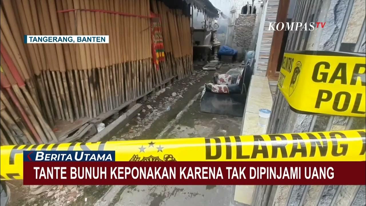 Tak Dipinjami Uang, Tante Bunuh Keponakan - YouTube