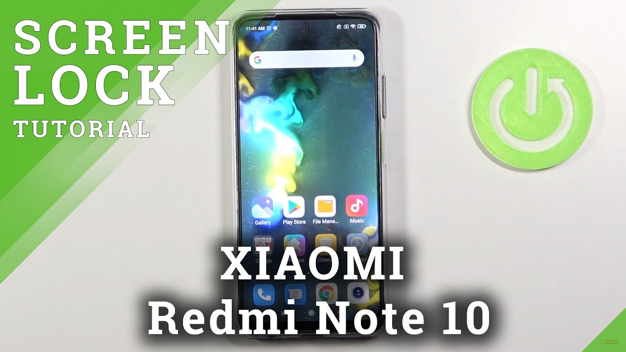 All Unlock Methods in XIAOMI Redmi Note 10 – Find Lock Screen Options ...