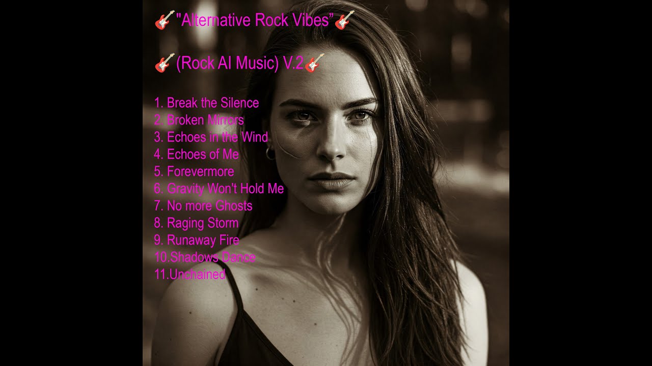 🎸"Alternative Rock Vibes - AI-Generated Modern Rock Sound" (Rock AI ...