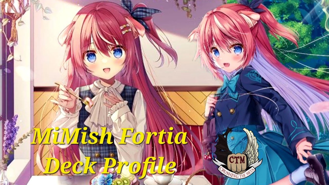 MiMish Fortia OverDress Deck Profile - Cardfight!! Vanguard - YouTube