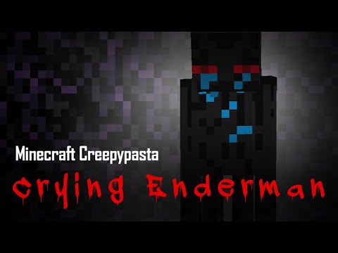 Minecraft Creepypasta | CRYING ENDERMAN - YouTube