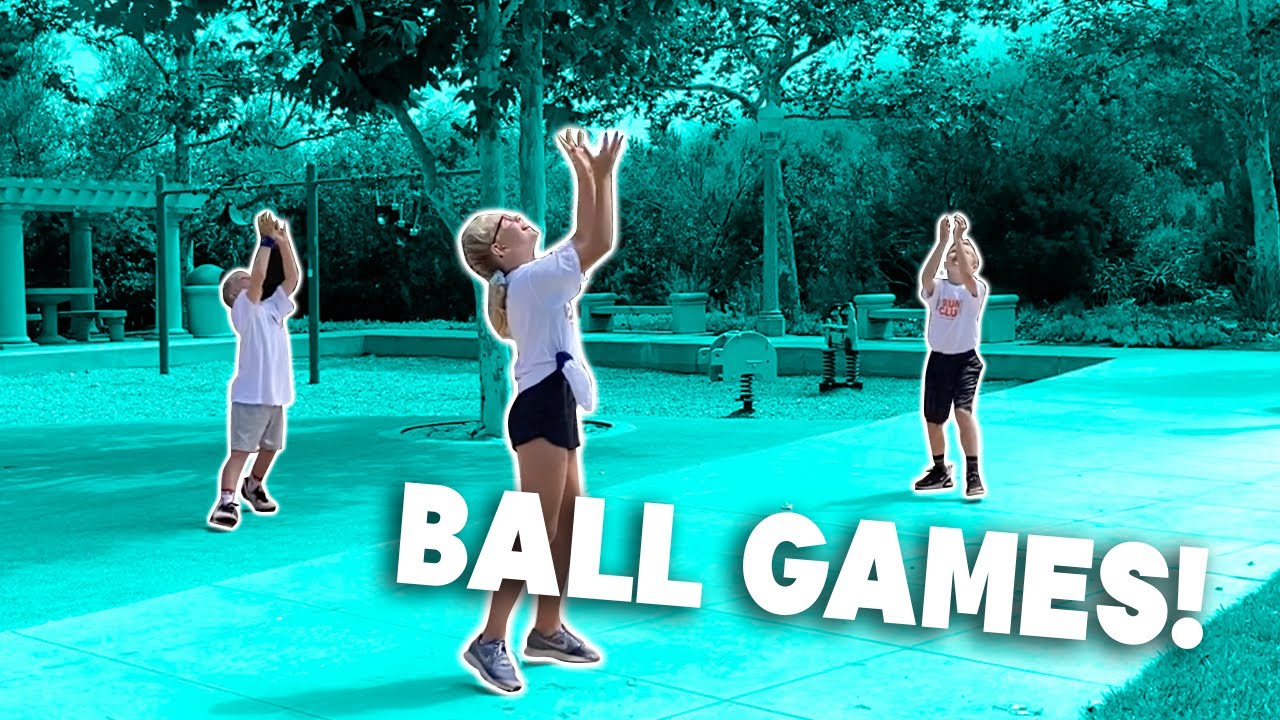 Recess Games (Using ONLY a BOUNCY Ball) - YouTube
