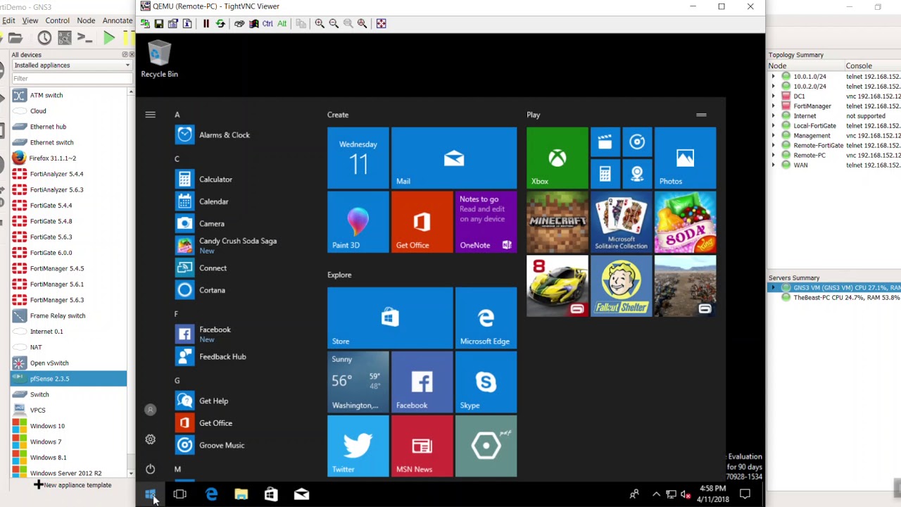 10 Configuring Windows Host Machines - YouTube