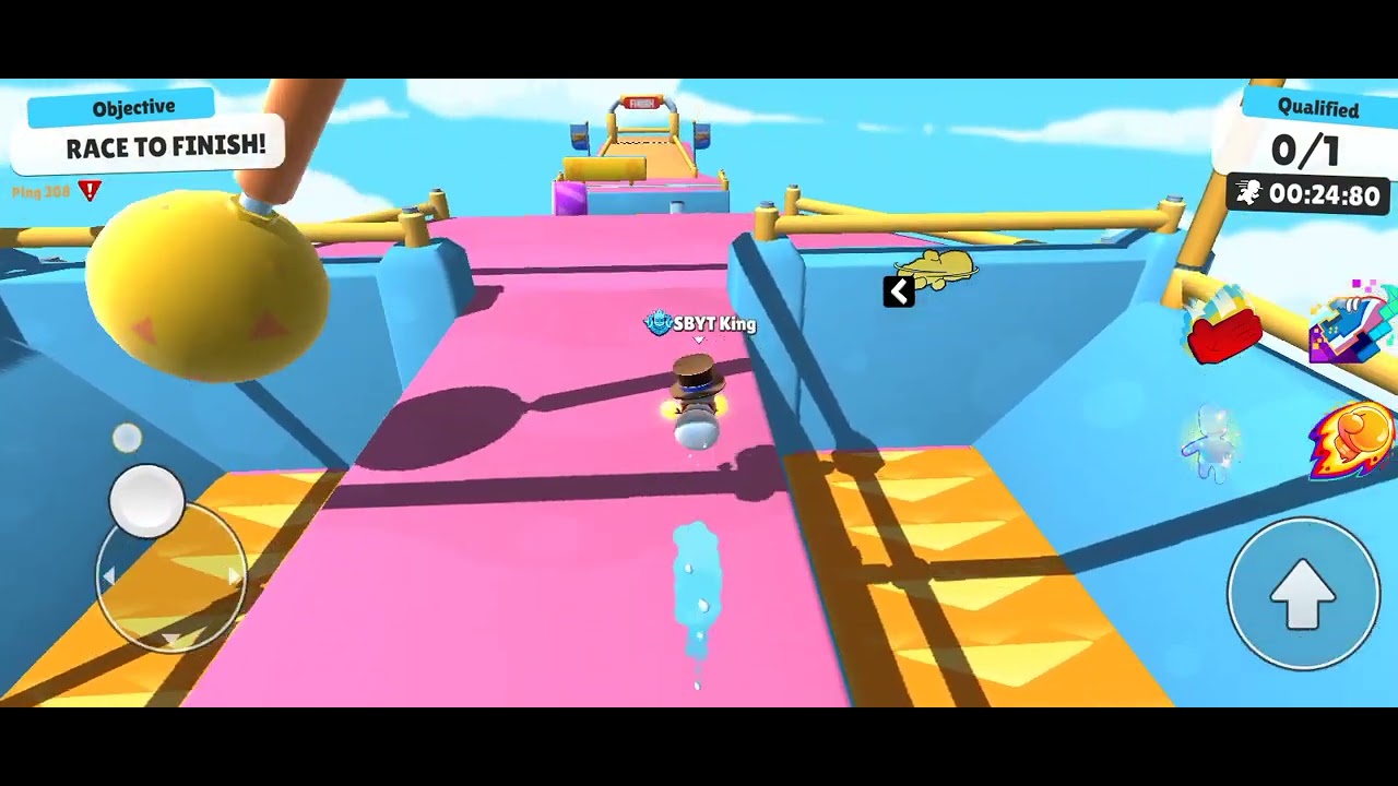 stumble guys speed run - YouTube