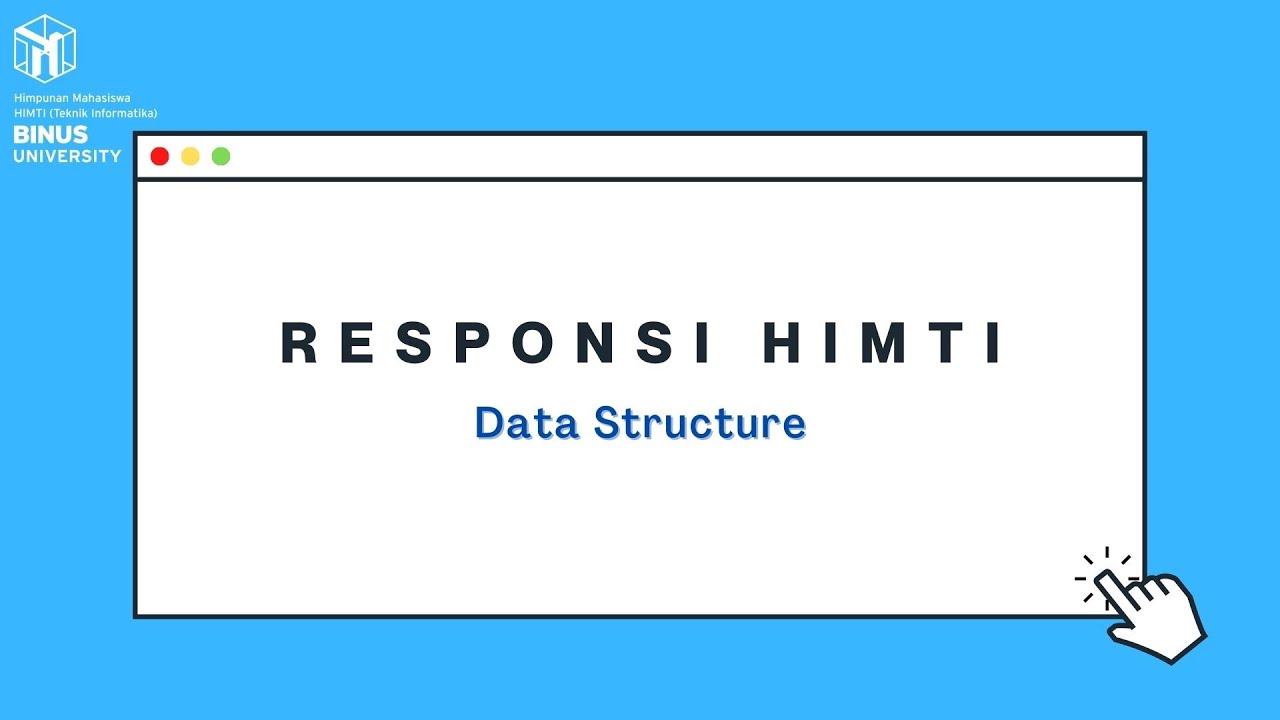 [HIMTI Responsi] Data Structure - YouTube