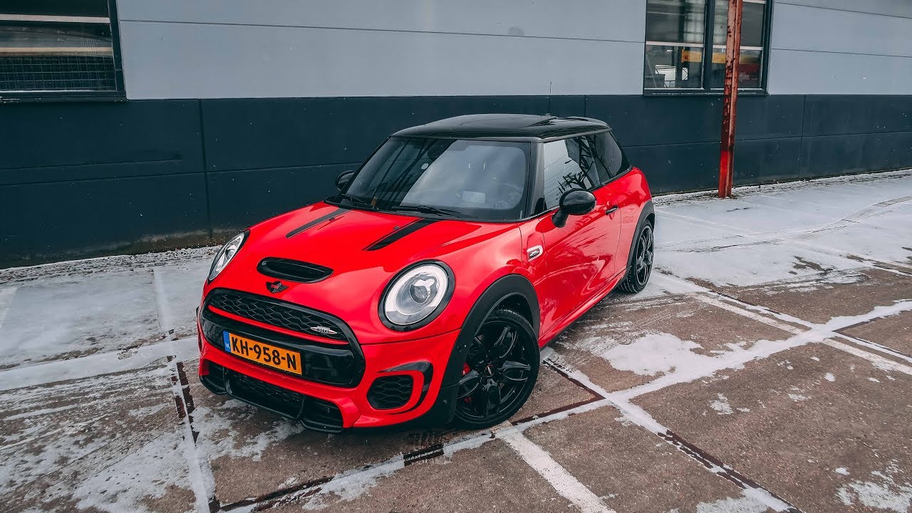 Mini John Cooper Works: BETER dan een Golf GTi?! - YouTube