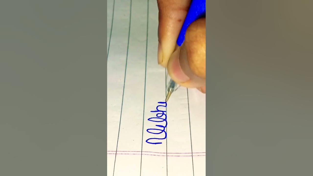 Krishna Ji Name Comment Your Name Cursive Handwriting Shortsfeed2023