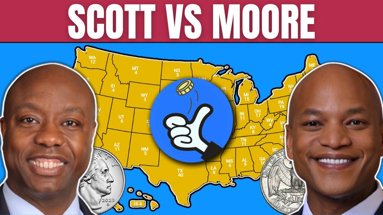2028 Coin Flip Battle | Tim Scott vs. Wes Moore - YouTube