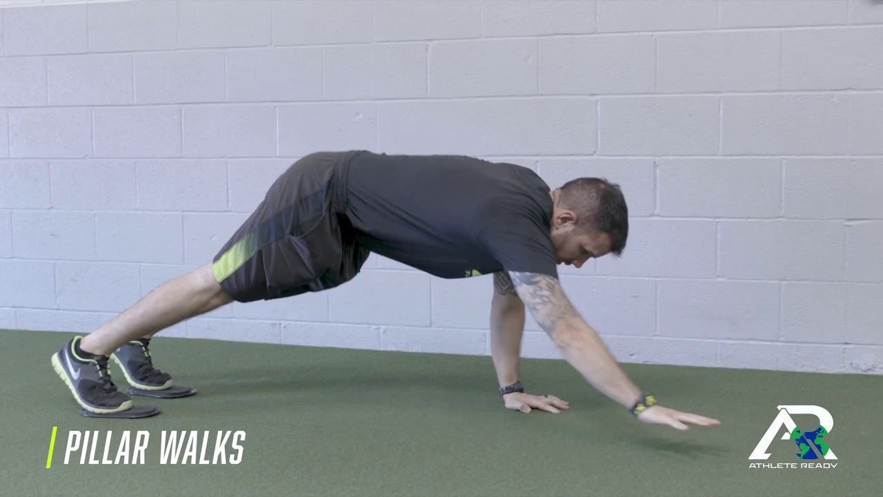 Pillar Walks - YouTube