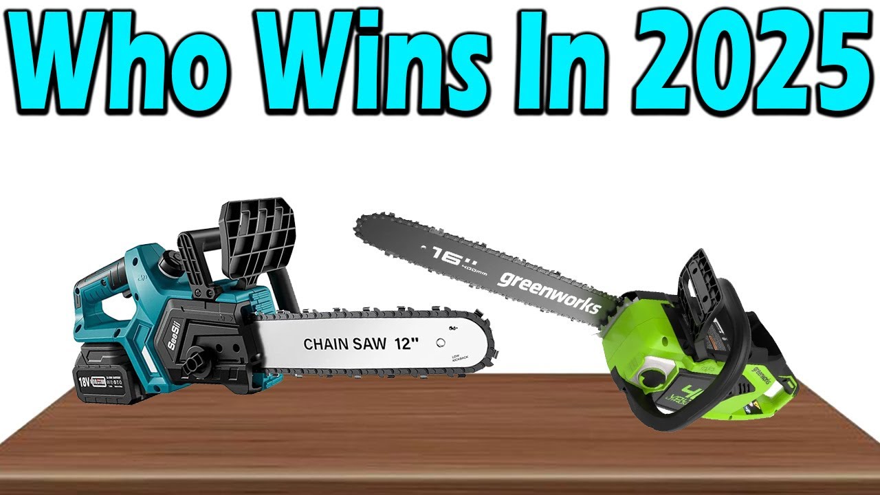 TOP 5 Best Cordless Chainsaw In 2025 - YouTube