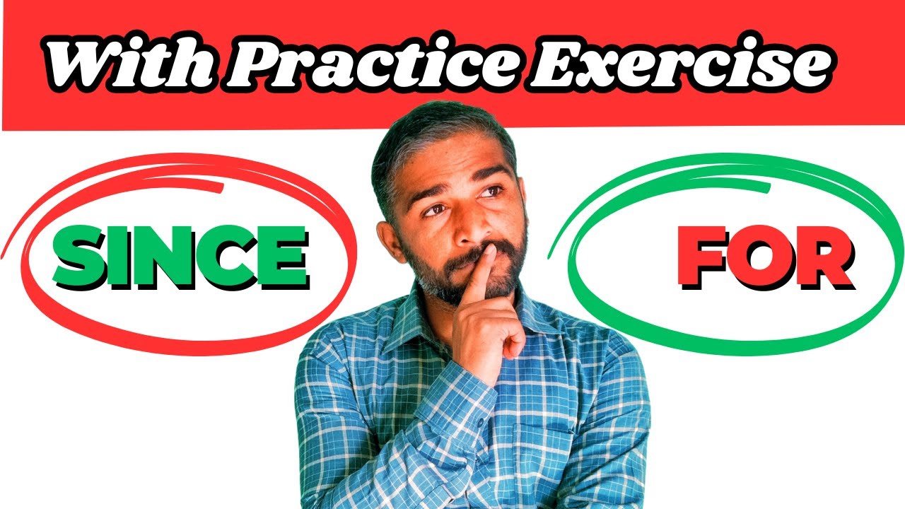 Use of since and for | since and for | since and for grammar - YouTube