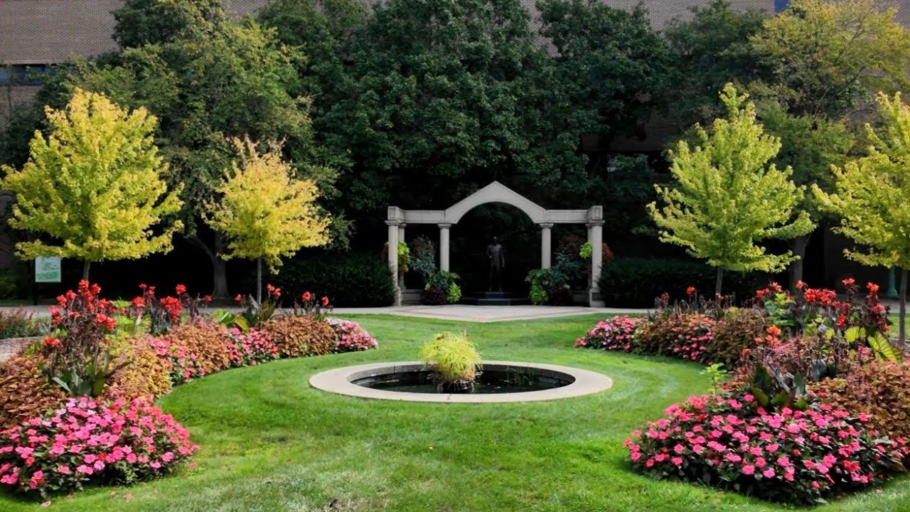 Exploring Gorgeous Michigan State Horticulture Gardens! (2024) - YouTube